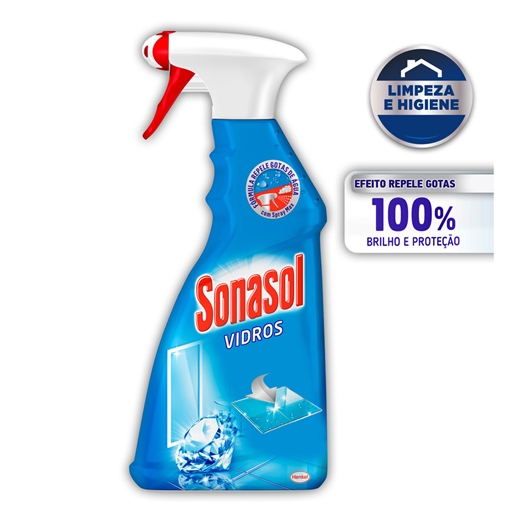 Sonasol Vidros Brilhantes 500m | Neomaquina Supermercados