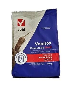 Raticida Vebitox Trigo Roxo 140g | Neomaquina Supermercados