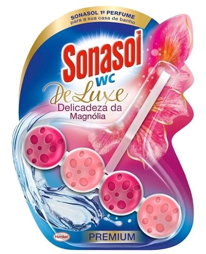 Sonasol Wc Deluxe Magnolia 50g | Neomaquina Supermercados