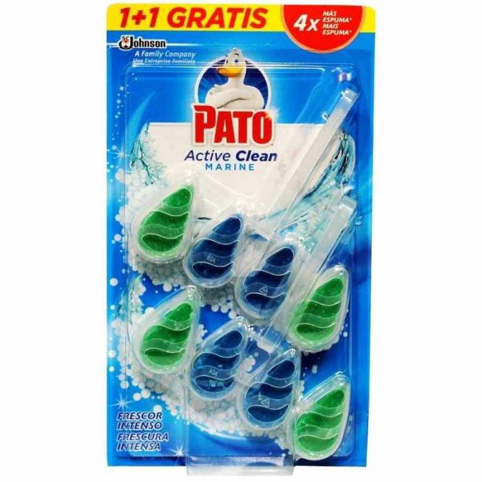 Wc Pato Active Clean Marine 1+1 | Neomaquina Supermercados