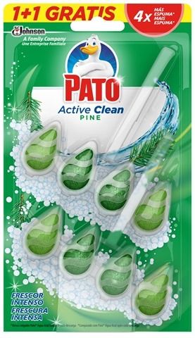 Wc Pato Active Clean Pinho 1+1 | Neomaquina Supermercados