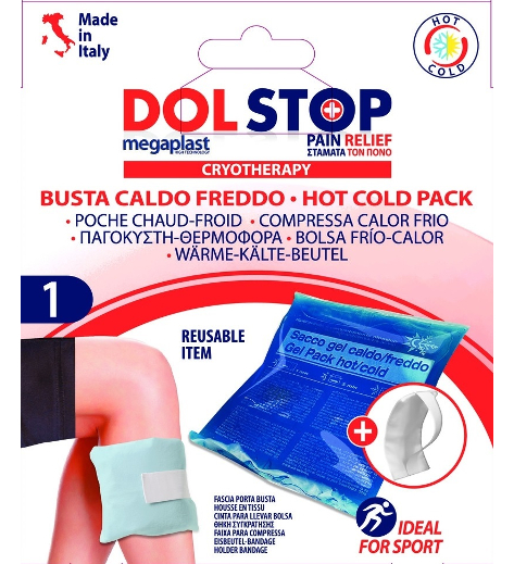Compressa Megaplast Dolstop Quente/ frio | Neomaquina Supermercados