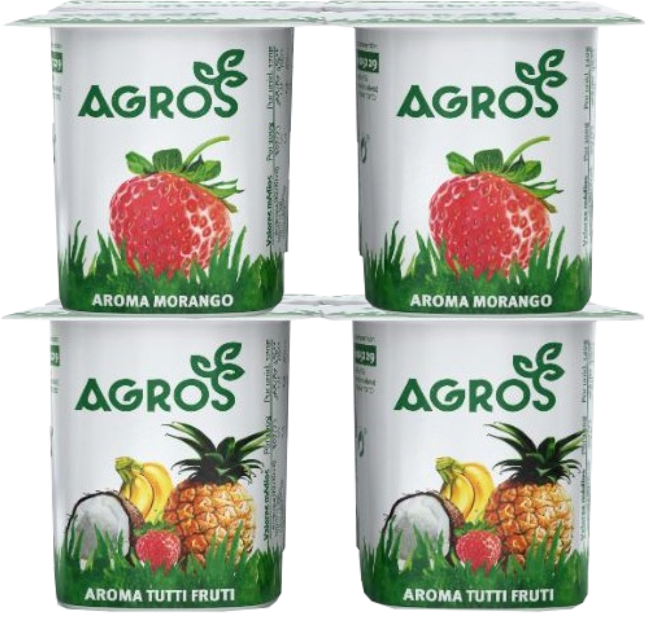 Iogurte Agros Aroma 120g | Neomaquina Supermercados