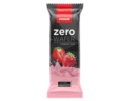 Barra Prozis Zero Wafer Morango 40g | Neomaquina Supermercados