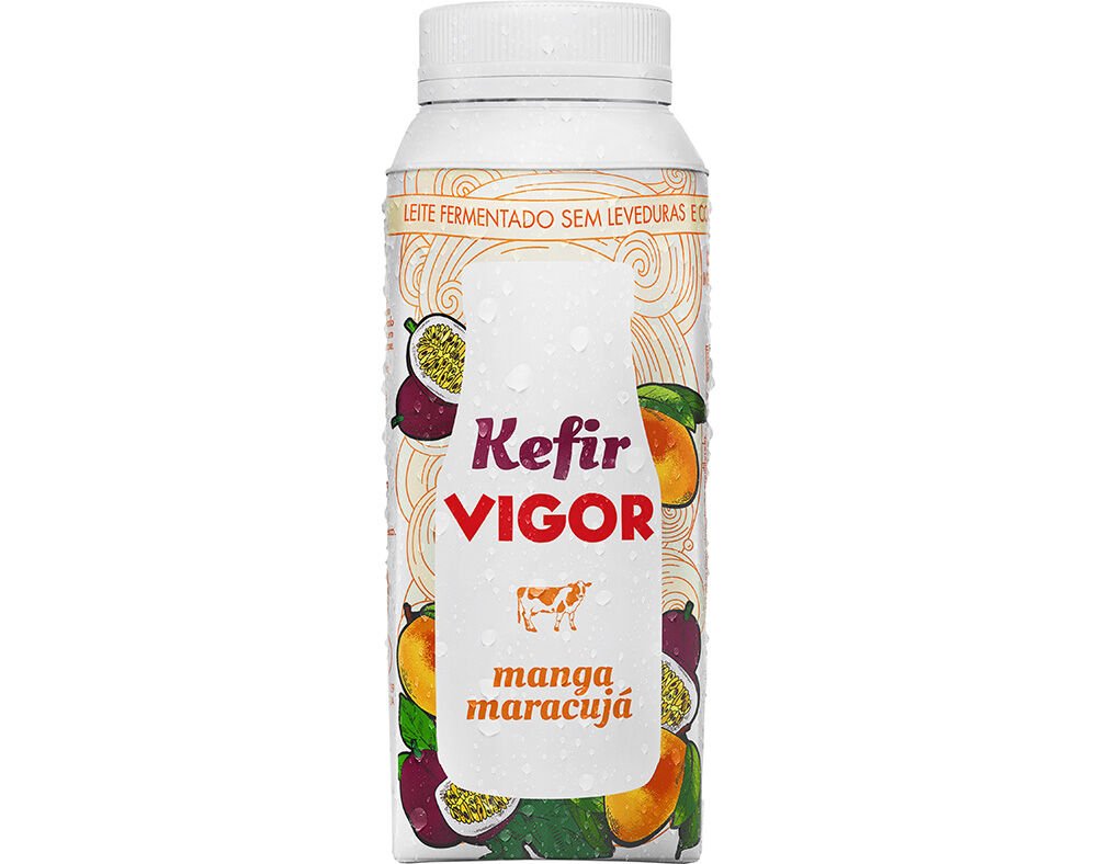 Leite Vigor Kefir Manga/mar. 200ml | Neomaquina Supermercados