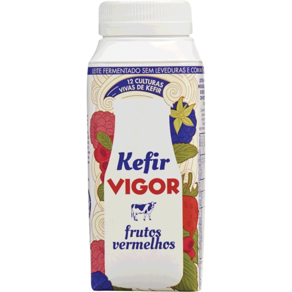 Leite Vigor Kefir Fr.vermelhos 200ml | Neomaquina Supermercados