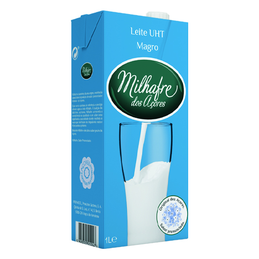 Leite Milhafre Magro 1l | Neomaquina Supermercados