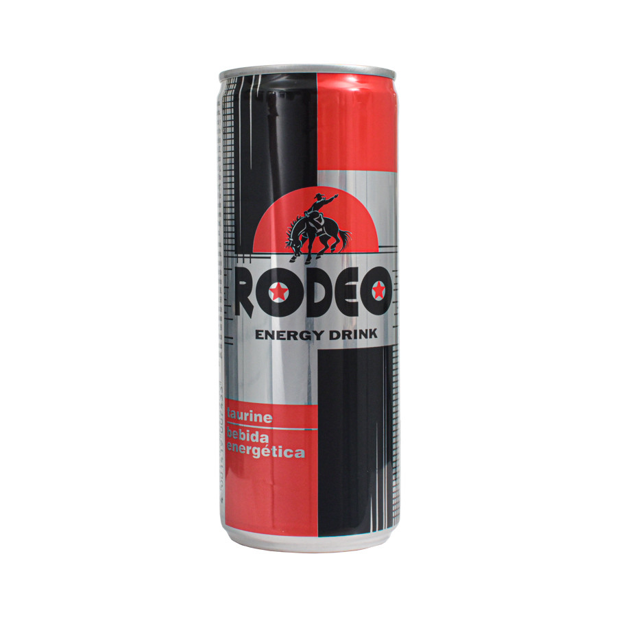 Bebida Energetica Rodeo 25cl | Neomaquina Supermercados
