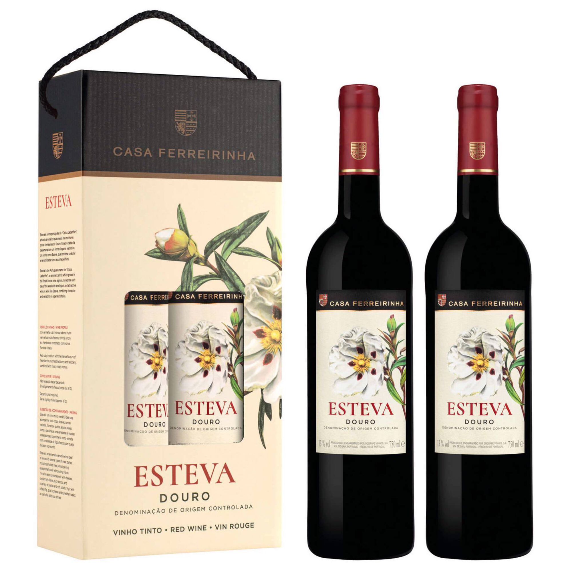 Vinho T.esteva 2*75cl | Neomaquina Supermercados