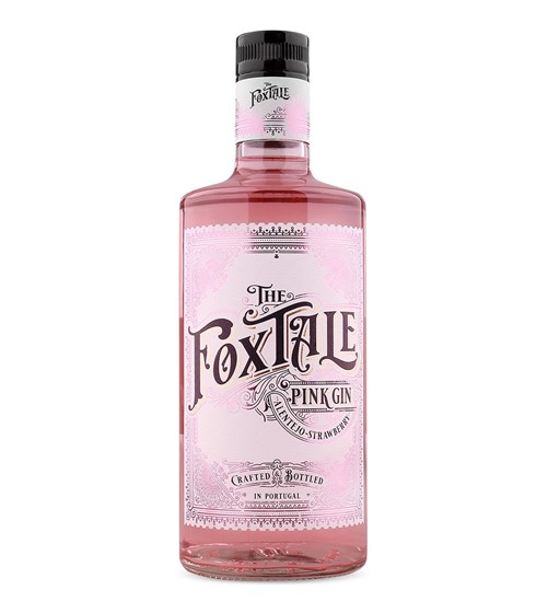 Gin Fox Tale Strawberry 70cl | Neomaquina Supermercados