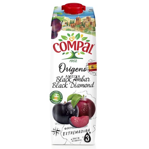 Compal Classico Ameixa Rainha Alentejo 1l | Neomaquina Supermercados