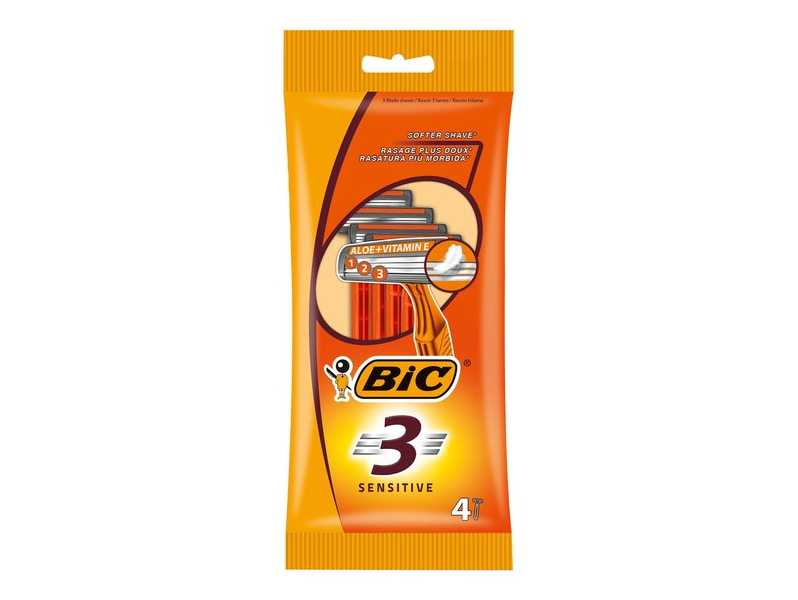 Bic Sensitive 3 4* | Neomaquina Supermercados