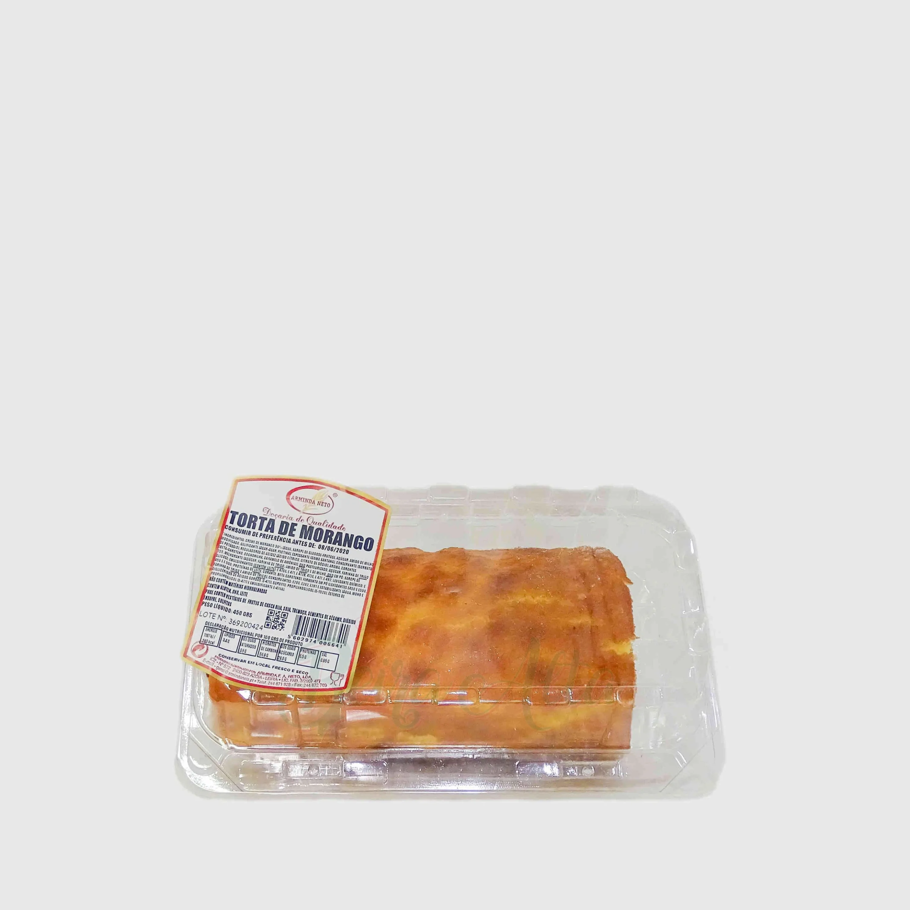 Torta Arminda Neto Chocolate 450g | Neomaquina Supermercados