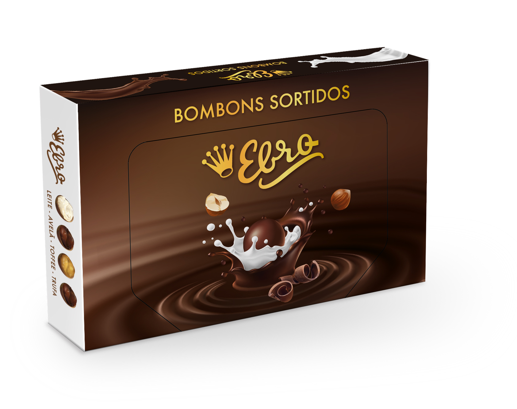 Bombons Ebro Choc.sortidos 100g | Neomaquina Supermercados