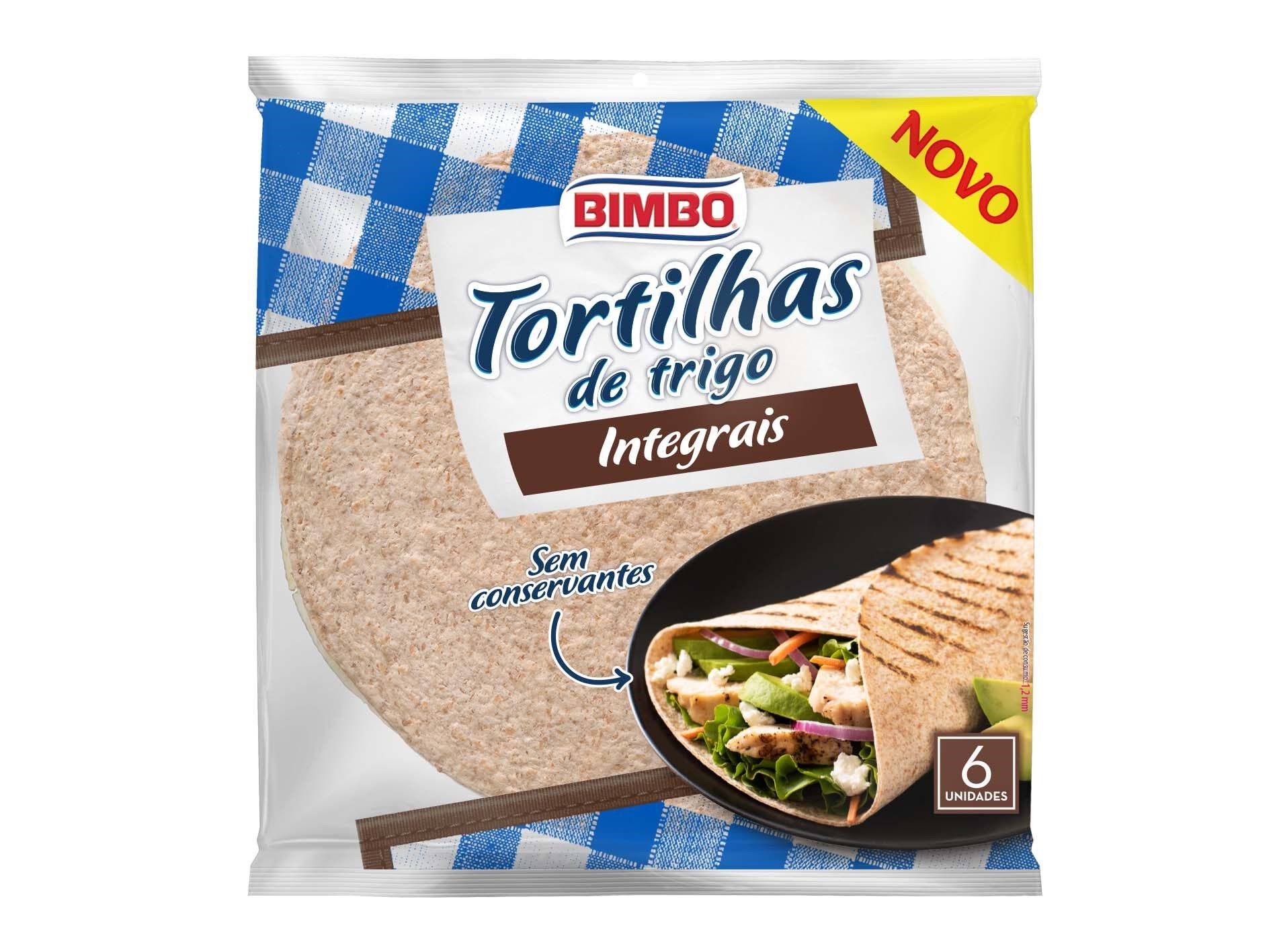 Tortilhas Bimbo Integrais 240g | Neomaquina Supermercados