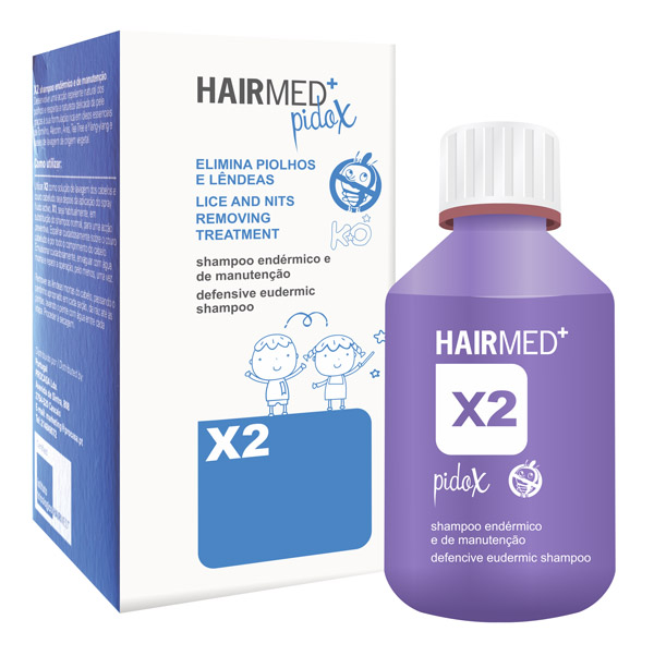 Hairmed Pidox Shampoo Piolhos | Neomaquina Supermercados