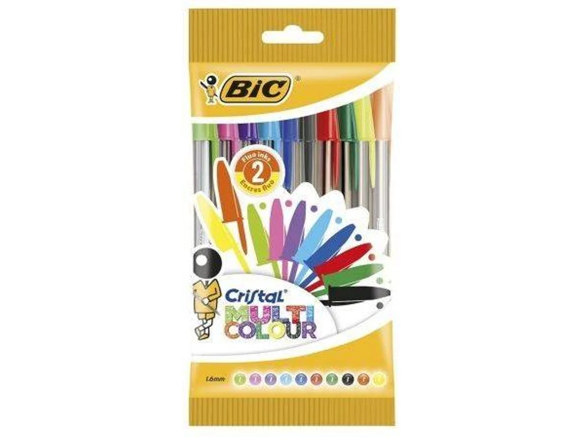 Bic Cristal Multi Color 10* | Neomaquina Supermercados