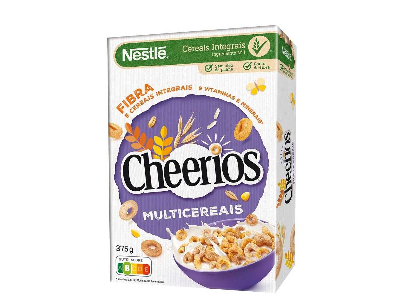 Cheerios Nestle Multicereais 375g | Neomaquina Supermercados
