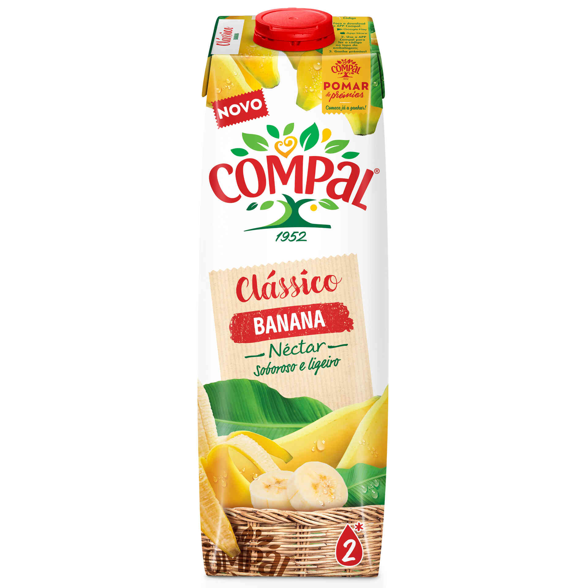 Compal Classico Banana 1l | Neomaquina Supermercados