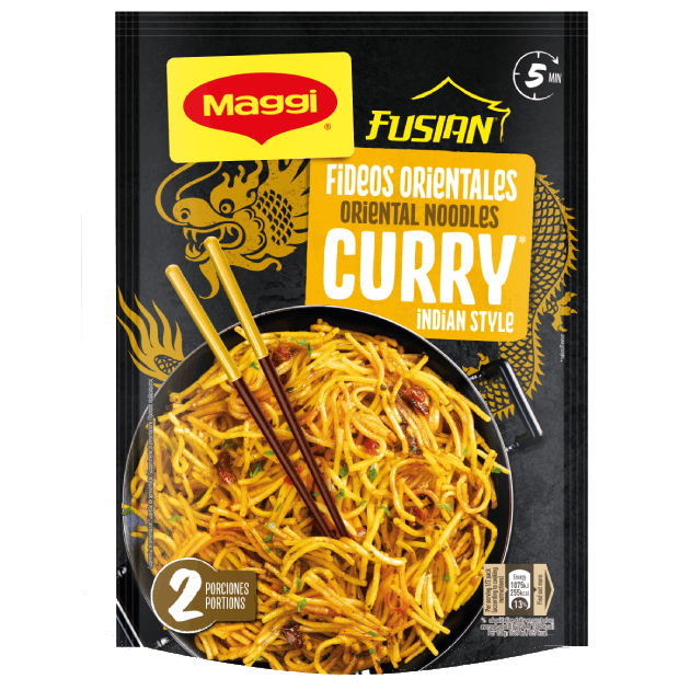 Maggi Fusion Caril 118g | Neomaquina Supermercados