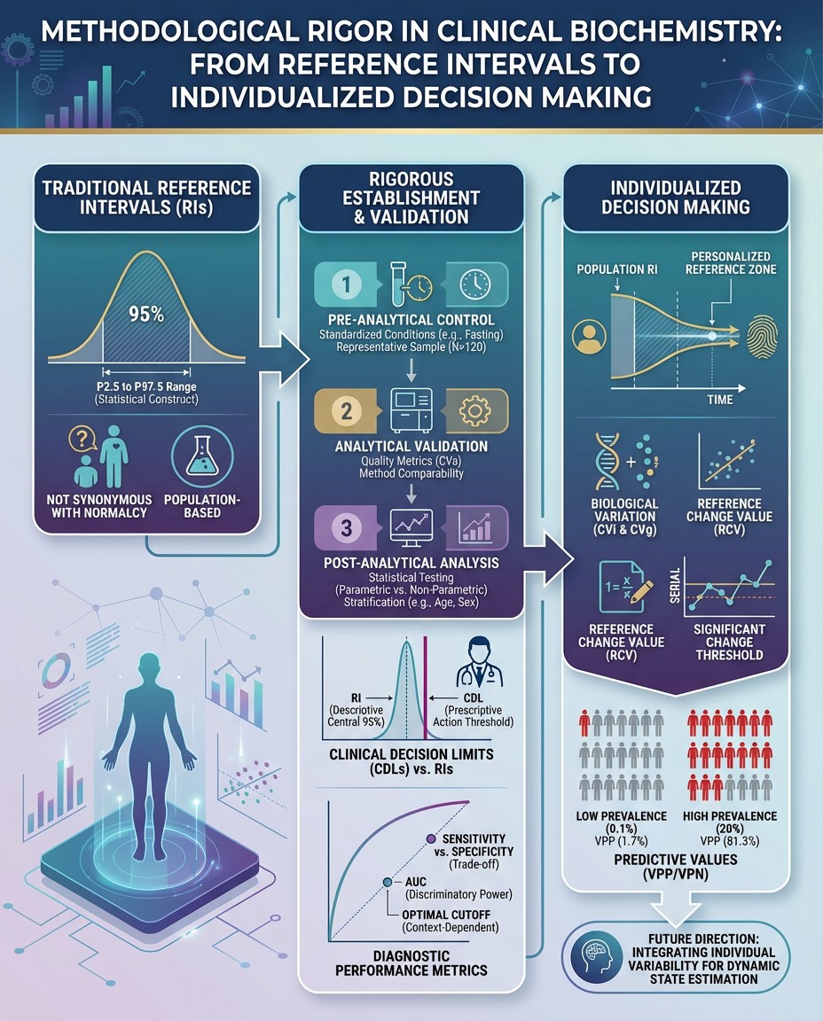 🚀 Methodological Rigor in Clinical Biochemistry: From Reference ...