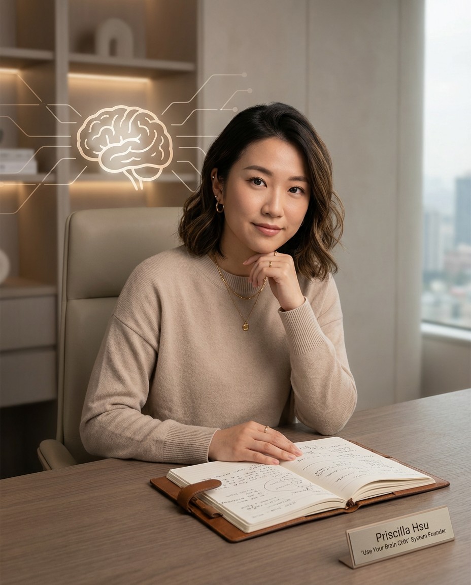 Priscilla Hsu『Use Your Brain CHN』深度思考與學習系統 - Neumap AI