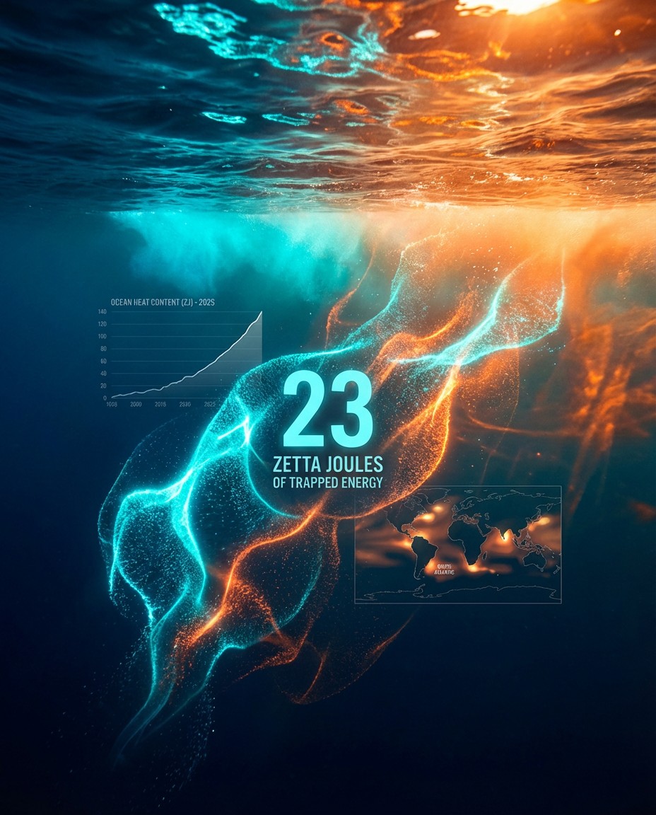 2025 Record Ocean Heat Content: Drivers, Impacts, and Scientific ...