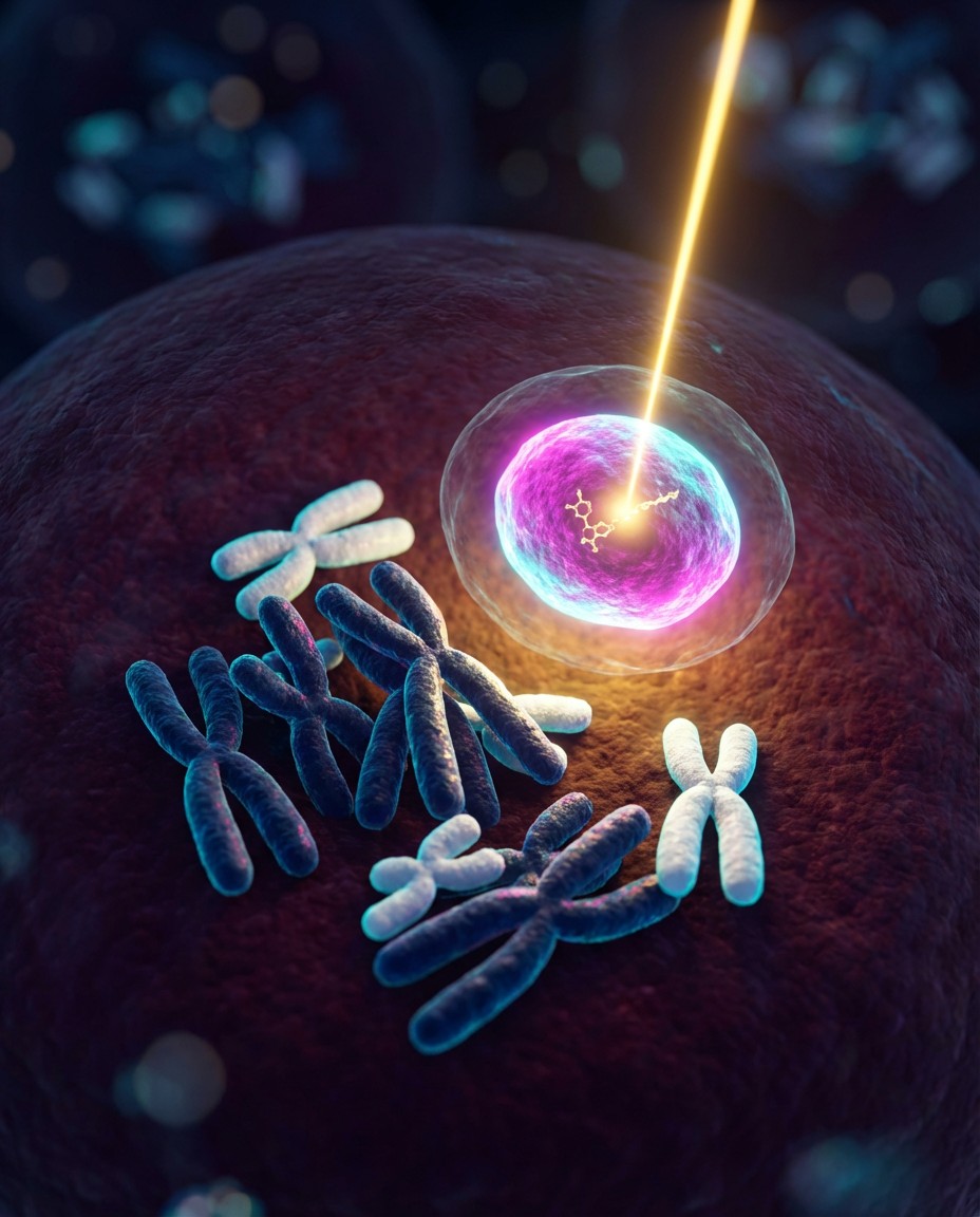 AI-Driven System MAGIC Unveils Origins of Chromoso - Neumap AI