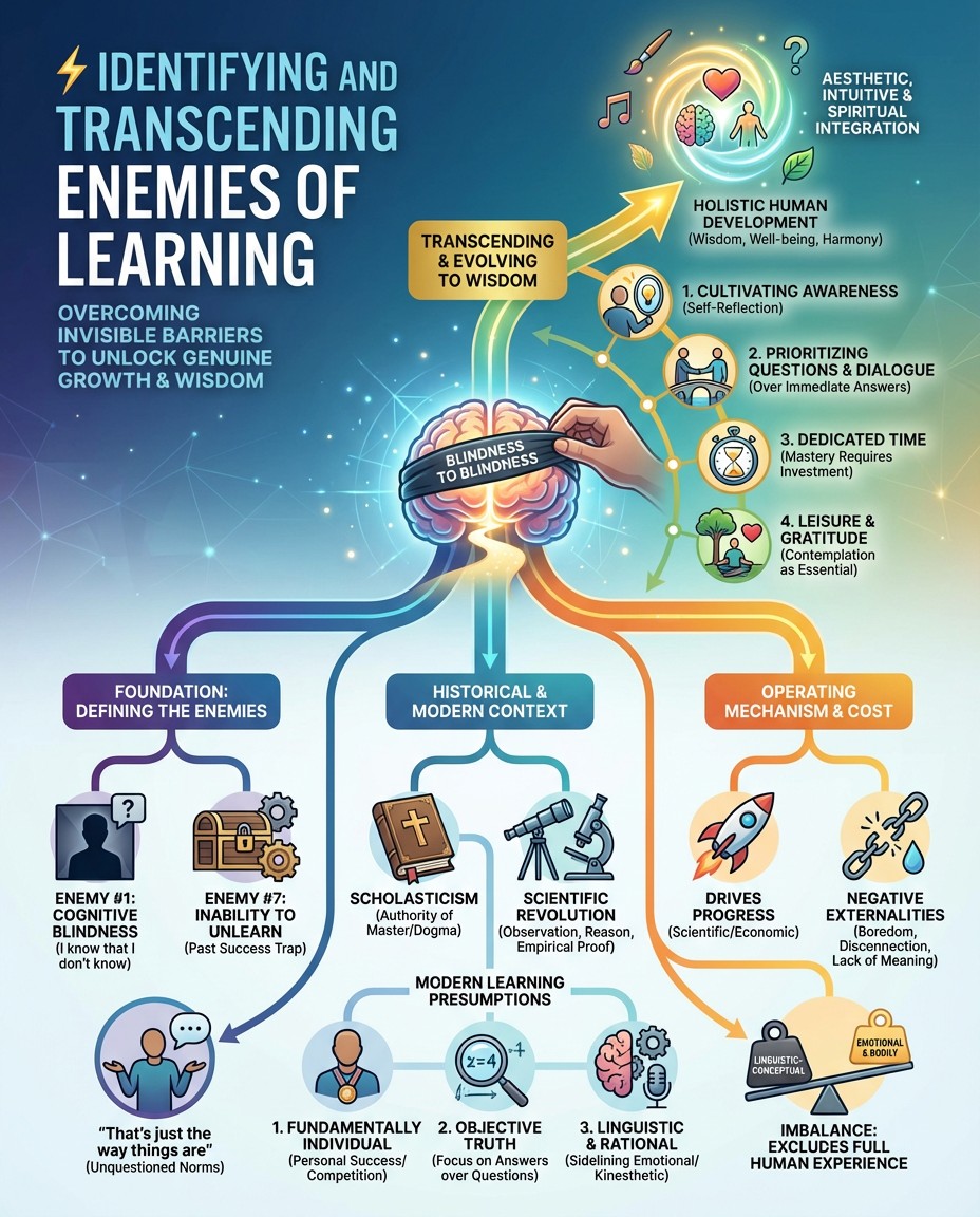 ⚡ Identifying and Transcending Enemies of Learning - Neumap AI