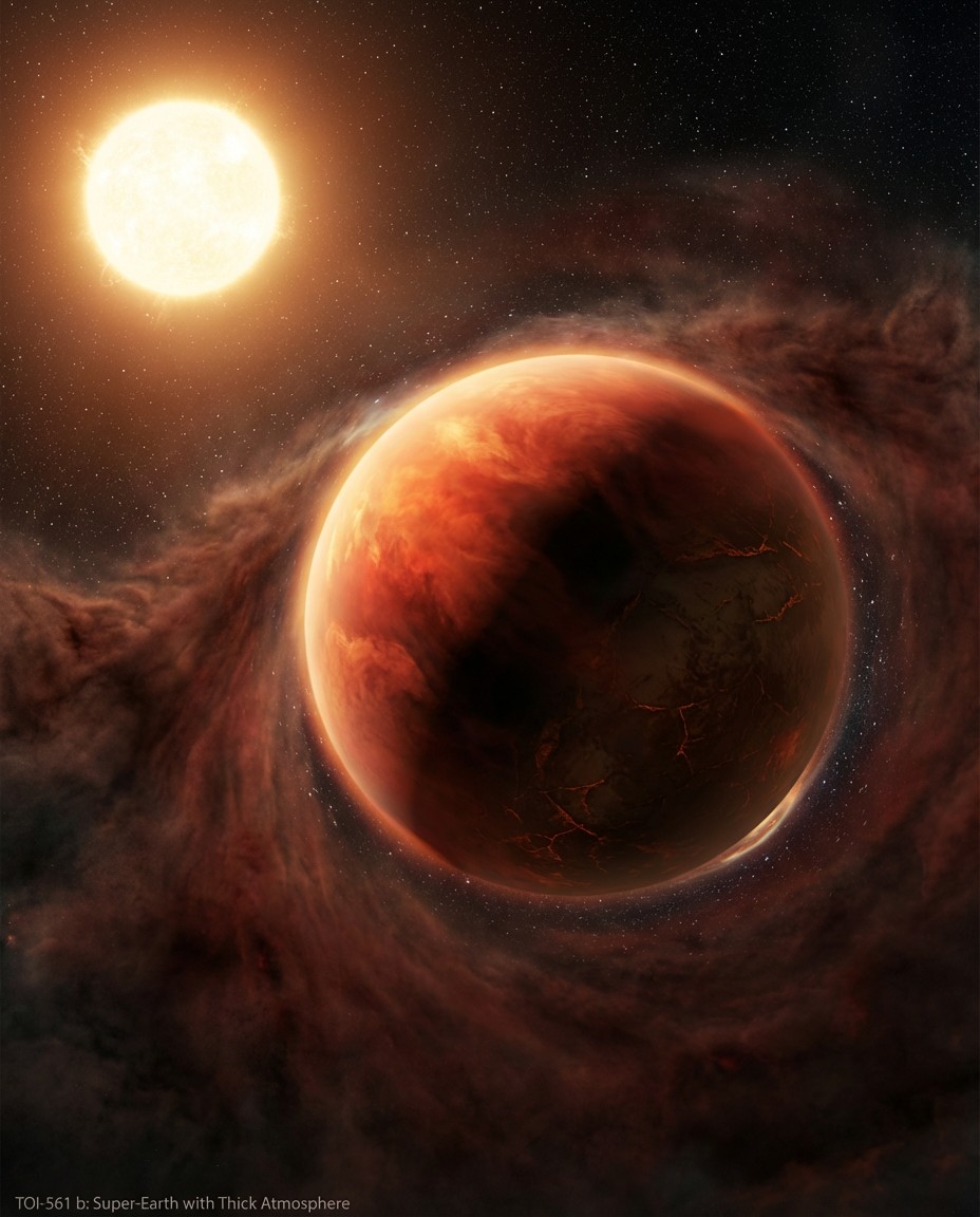 Descoberta de Atmosfera Espessa em TOI-561 b - Neumap AI