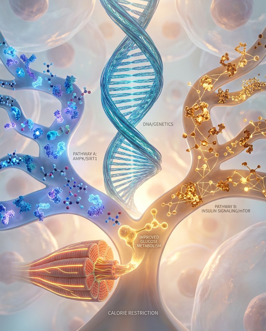 Molecular Pathways of Calorie Restriction Improvin - Neumap AI