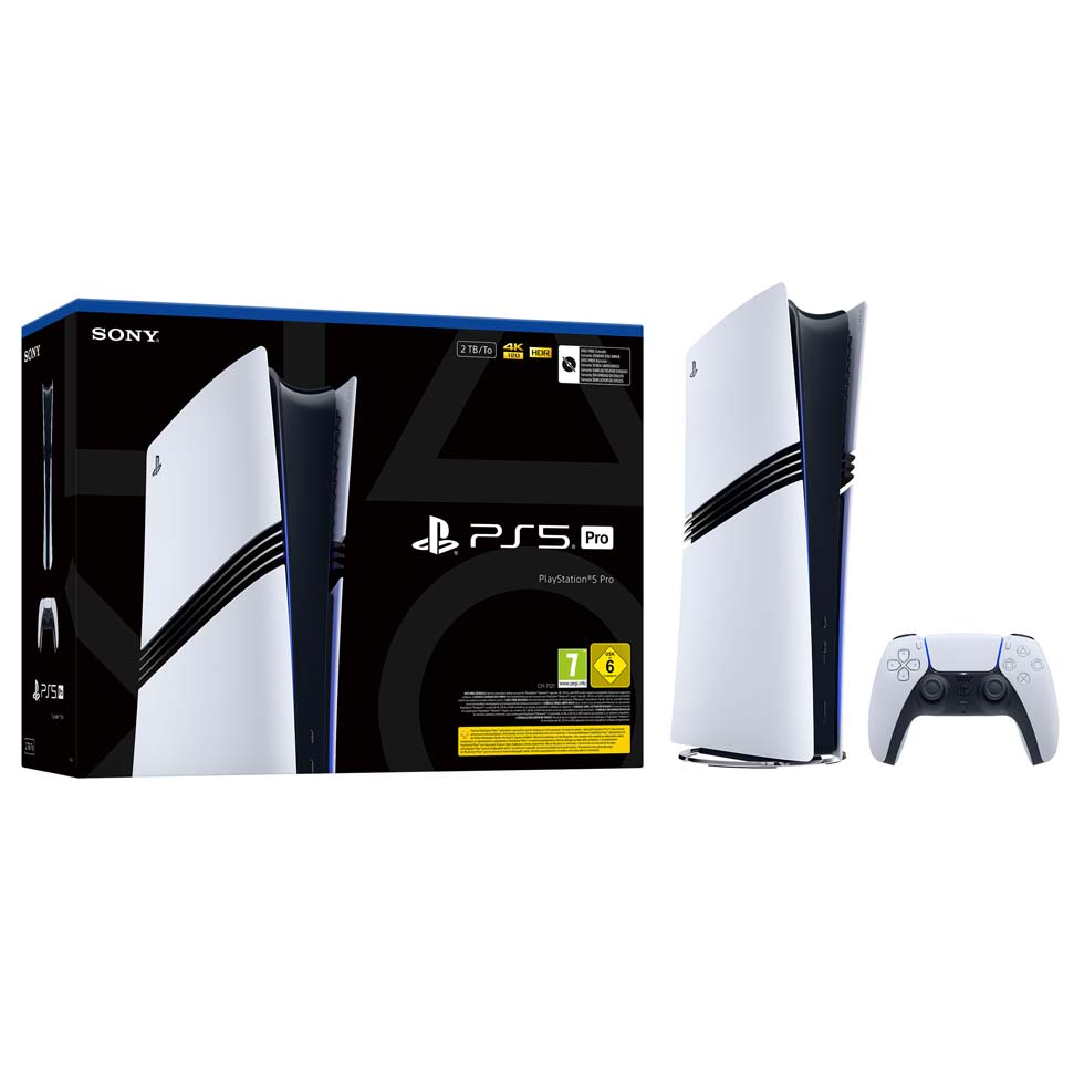 SONY PS5 Pro 2TB Chasis E | Catálogo YOIGO
