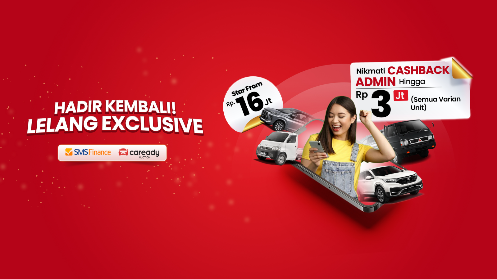 Balai Lelang Caready, Beli Mobil Bekas, Motor Bekas, Aman Terpercaya