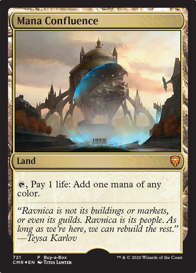 Mana Confluence (Promo) ($0.00) Price History from major stores ... Mana Confluence (Promo) ($0.00) Price History from major stores ...