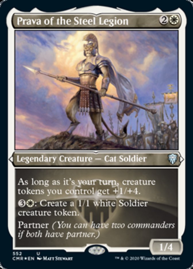 Prava of the Steel Legion (Foil Etched) ($0.00) Price History from ... Prava of the Steel Legion (Foil Etched) ($0.00) Price History from ...