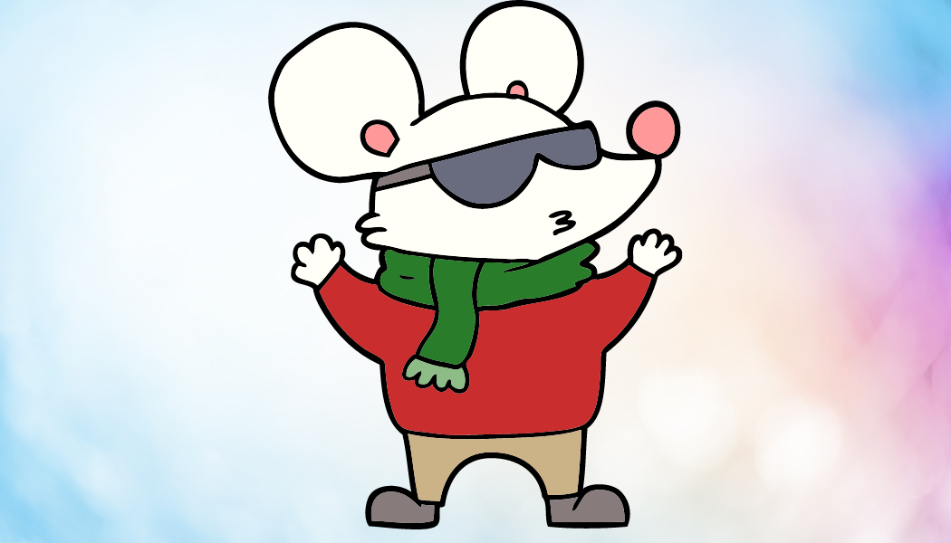 'Mouse In A Suit' by Terry