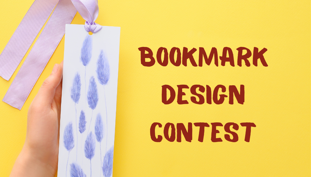 Bookmark Design Contest | September 2024