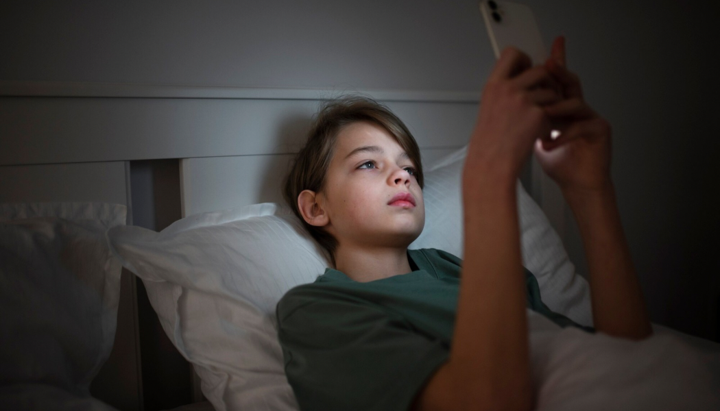 Screen Time Before Bed May Cause Insomnia