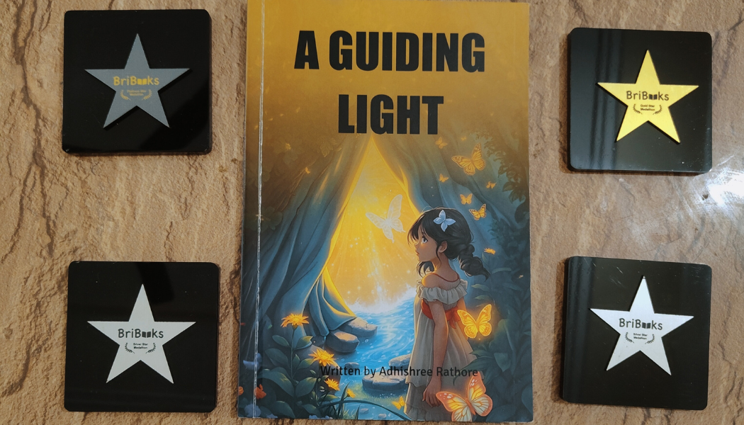 'BriBooks NYAF Book Writing Competition' by Adhishree