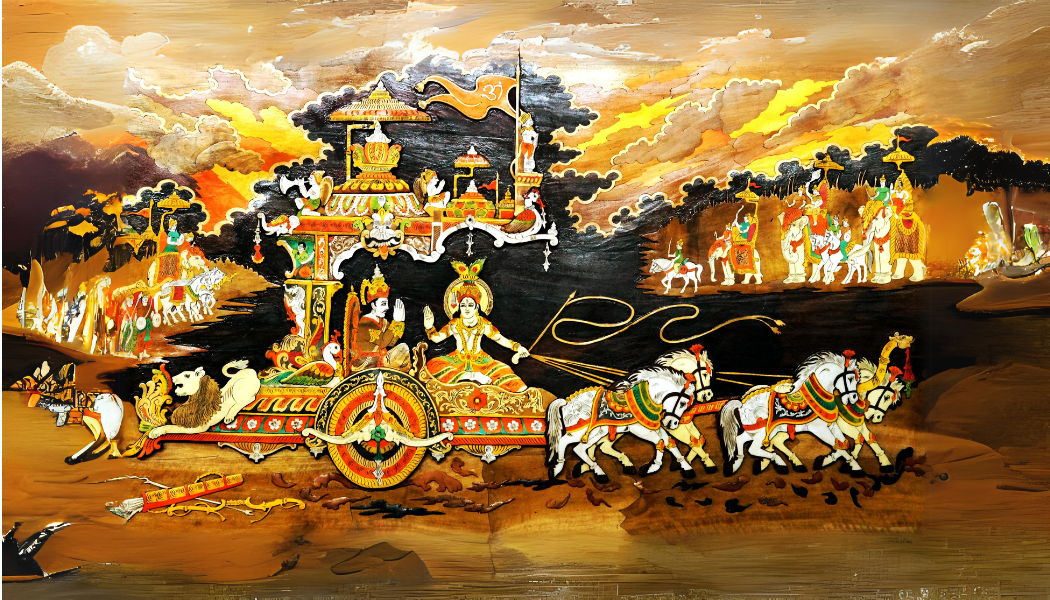 'Dushasan Is Still Alive' by Lagan