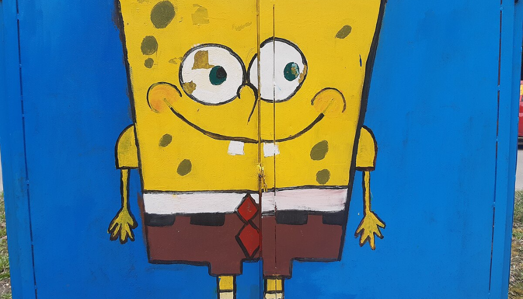 'SpongeBob' by Ishmeet
