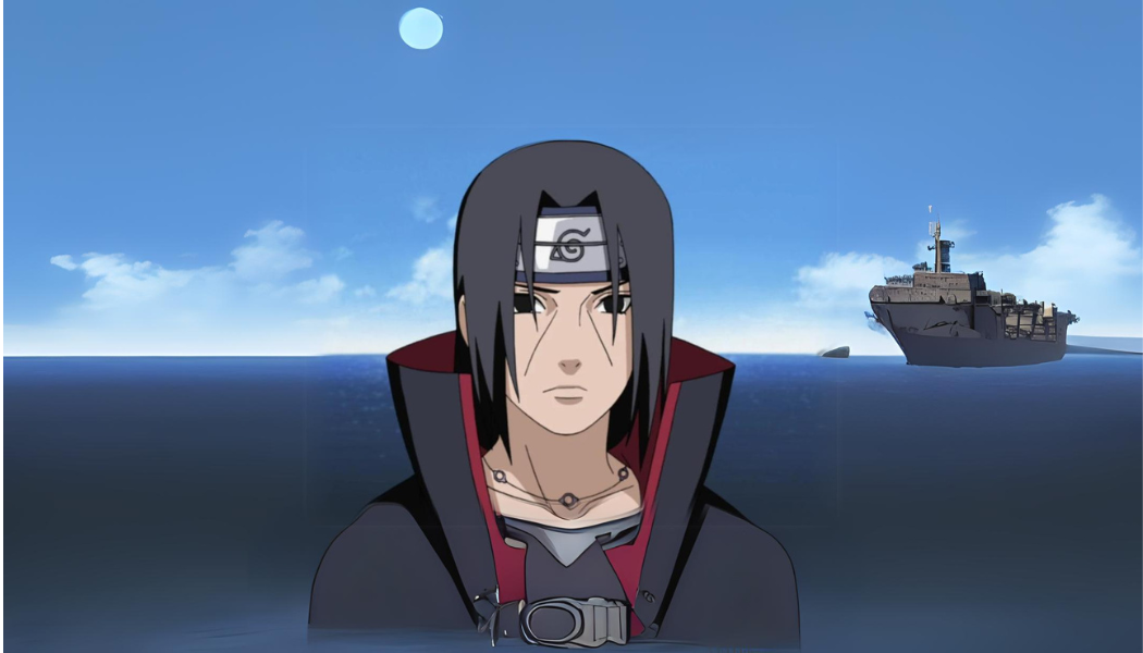'Itachi Uchiha' by Atharv