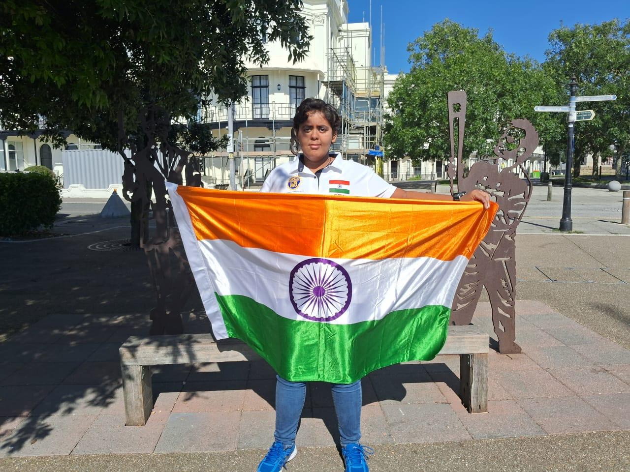 Indian Para Swimmer Creates History