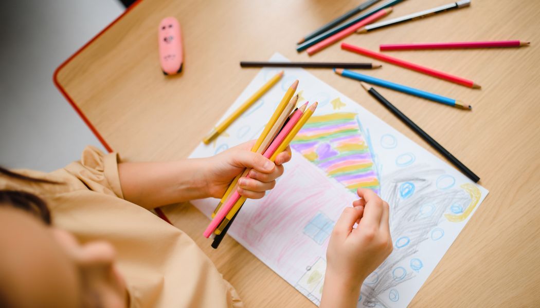 'Childhood artwork' by Yogyata