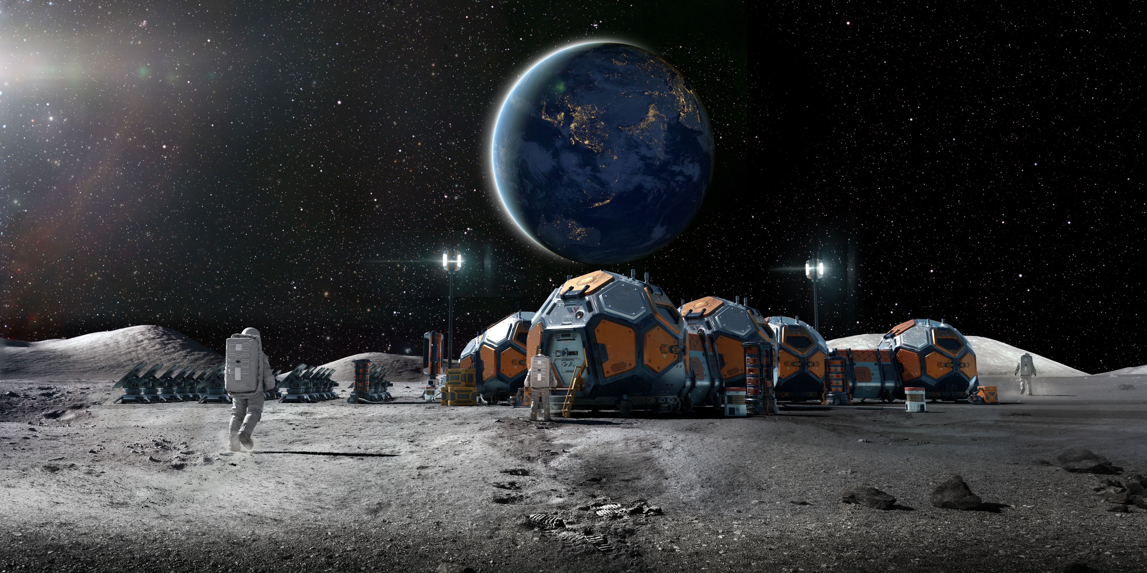 NASA Plans to Power the Moon with a Nuclear Reactor