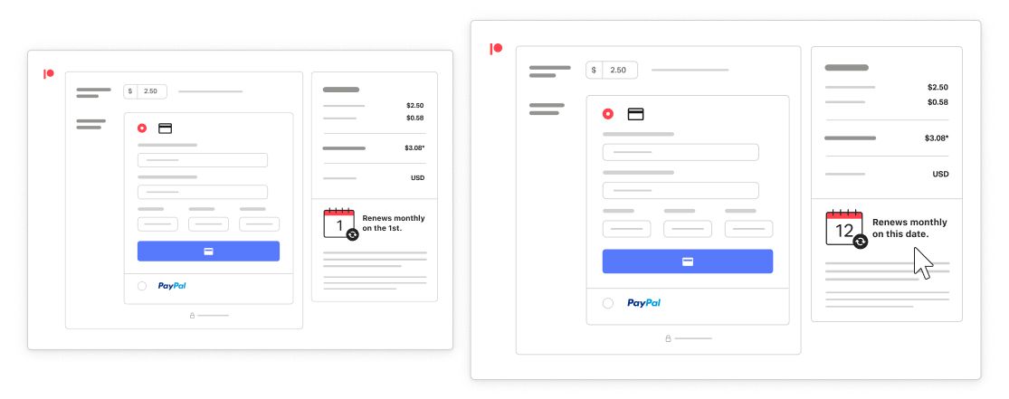 Introducing a new patron billing option