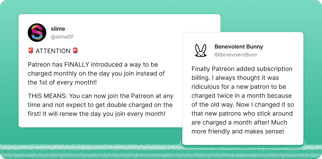 How we made Patreon bigger, better, and simpler in 2022