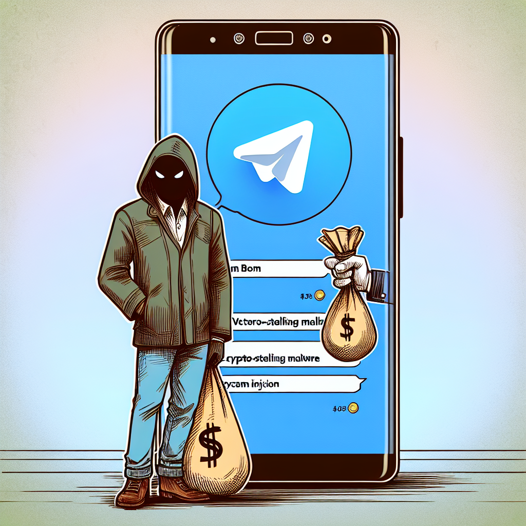 Cryptocurrency Scams Surge Using Fake Telegram Verification Bots ...