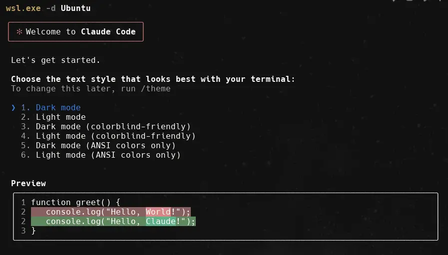 Windowsでwslを入れてmiseでNode.jsを導入してClaude Codeをインストールしたときの備忘録 | HarioNote