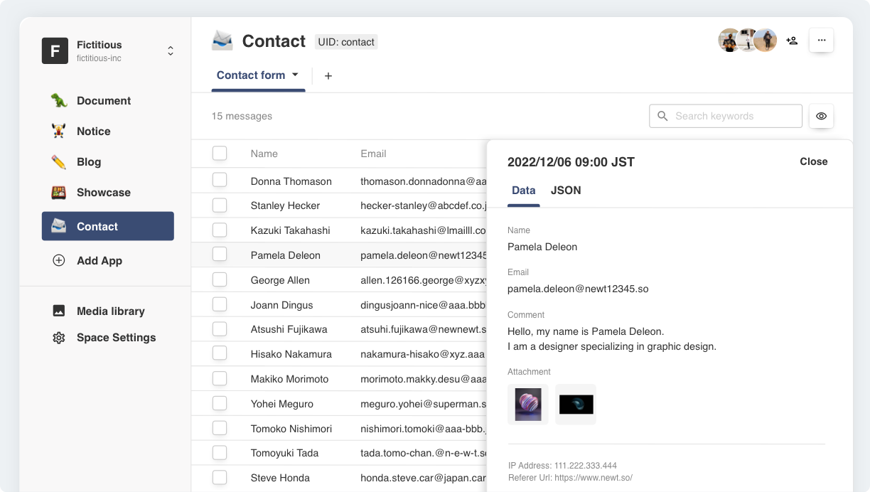 Newtが開発したヘッドレスフォーム「Form App」のご紹介